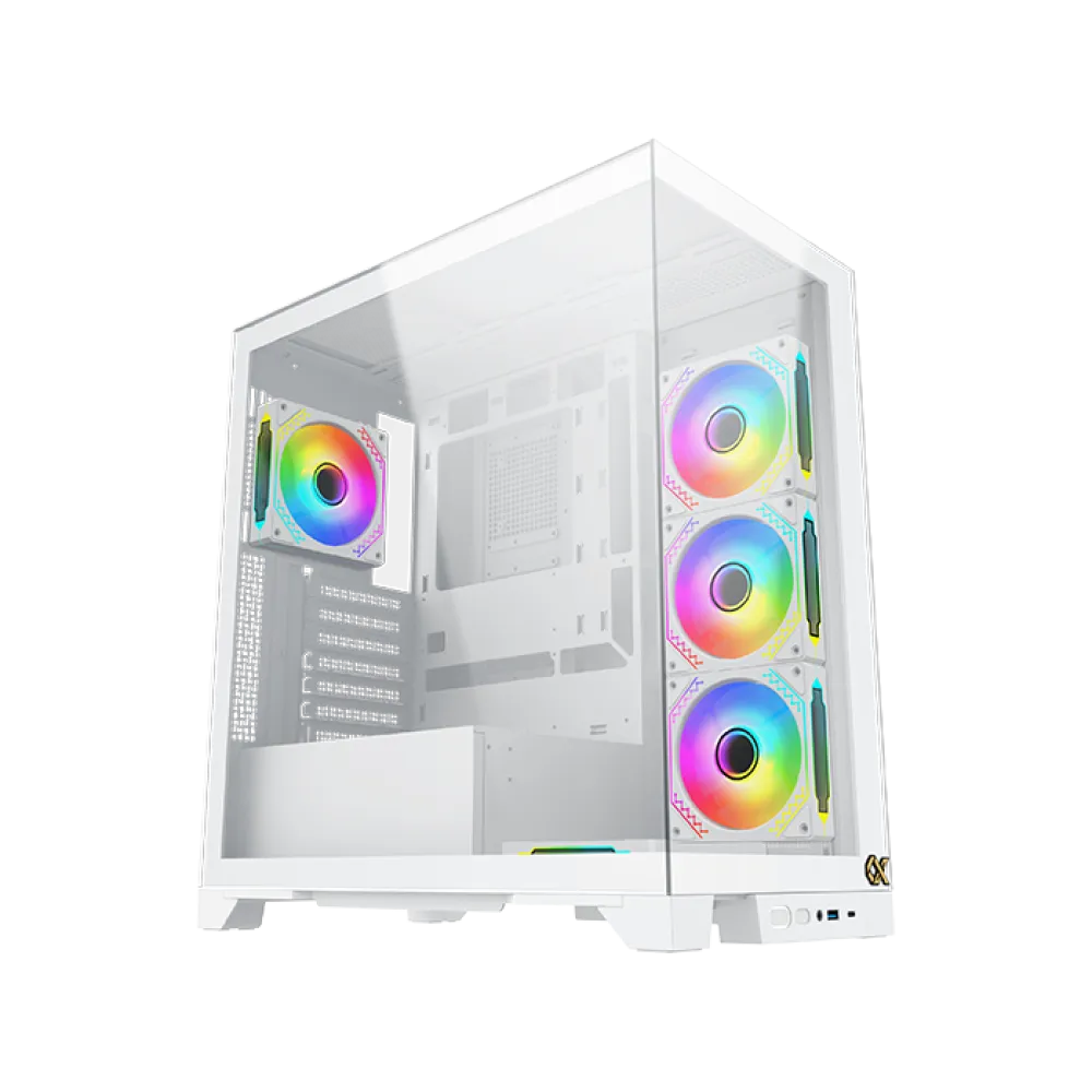 XIGMATEK Endorphin Ultra Arctic ARGB Mid Tower Case | AHW Store